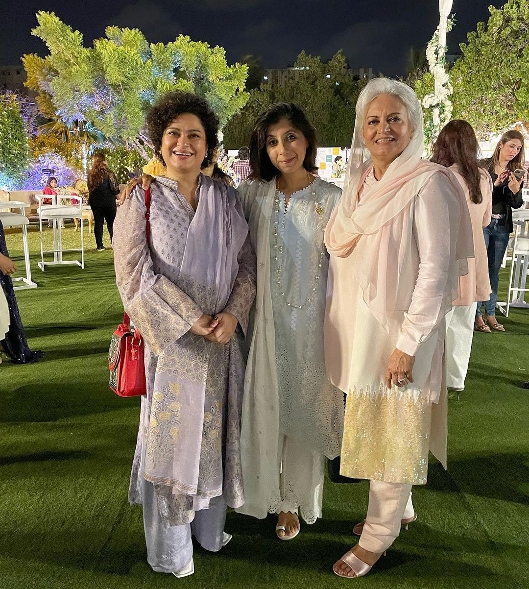 Celebrities Grace Musarrat Misbah's Perfume Launch | Reviewit.pk