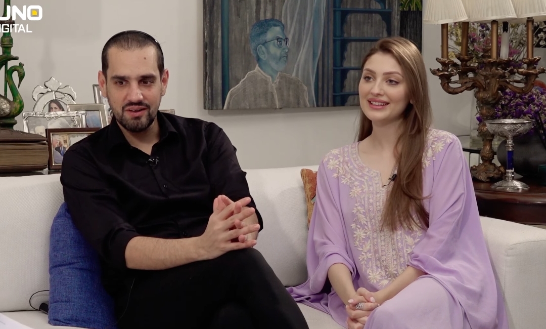 Neha Rajpoot & Shahbaz Taseer Share Their Love Story | Reviewit.pk