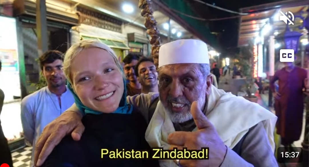 Nisar Charsi Tikka Owner Arrested For Kissing Tourist | Reviewit.pk