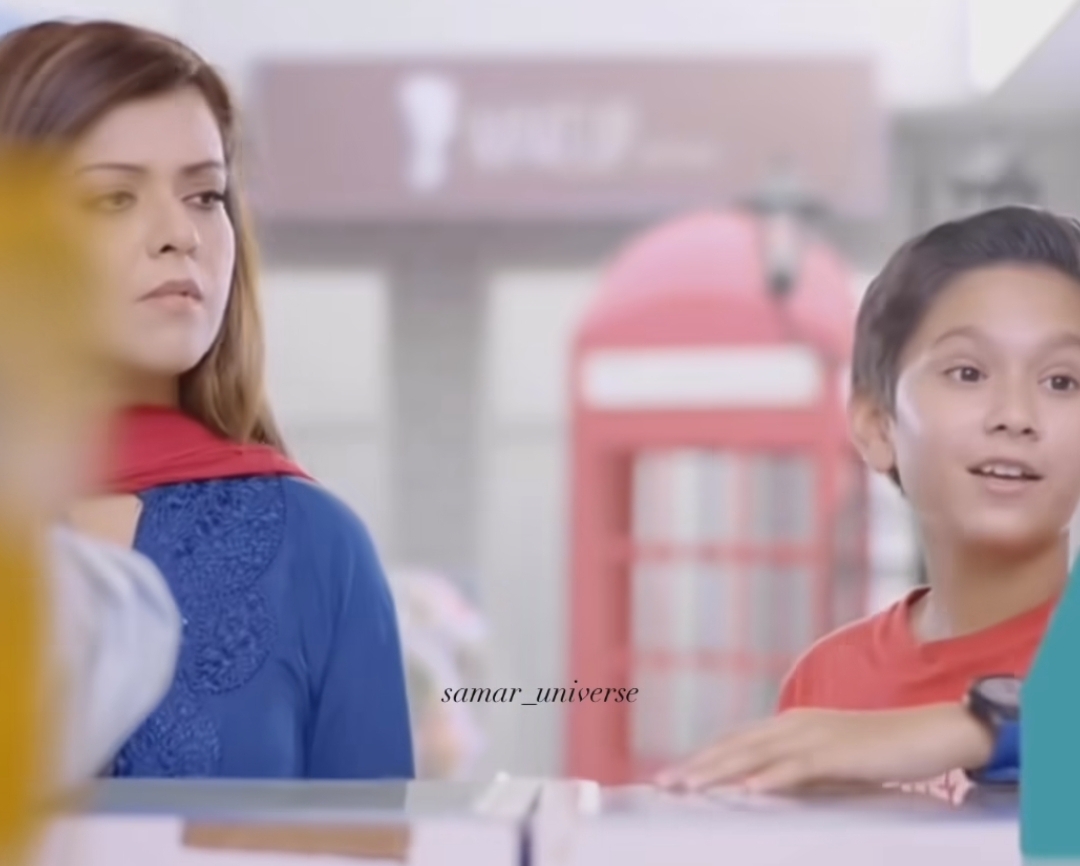 Samar Jafri's Old Commercial With On Screen Mother Goes Viral | Reviewit.pk