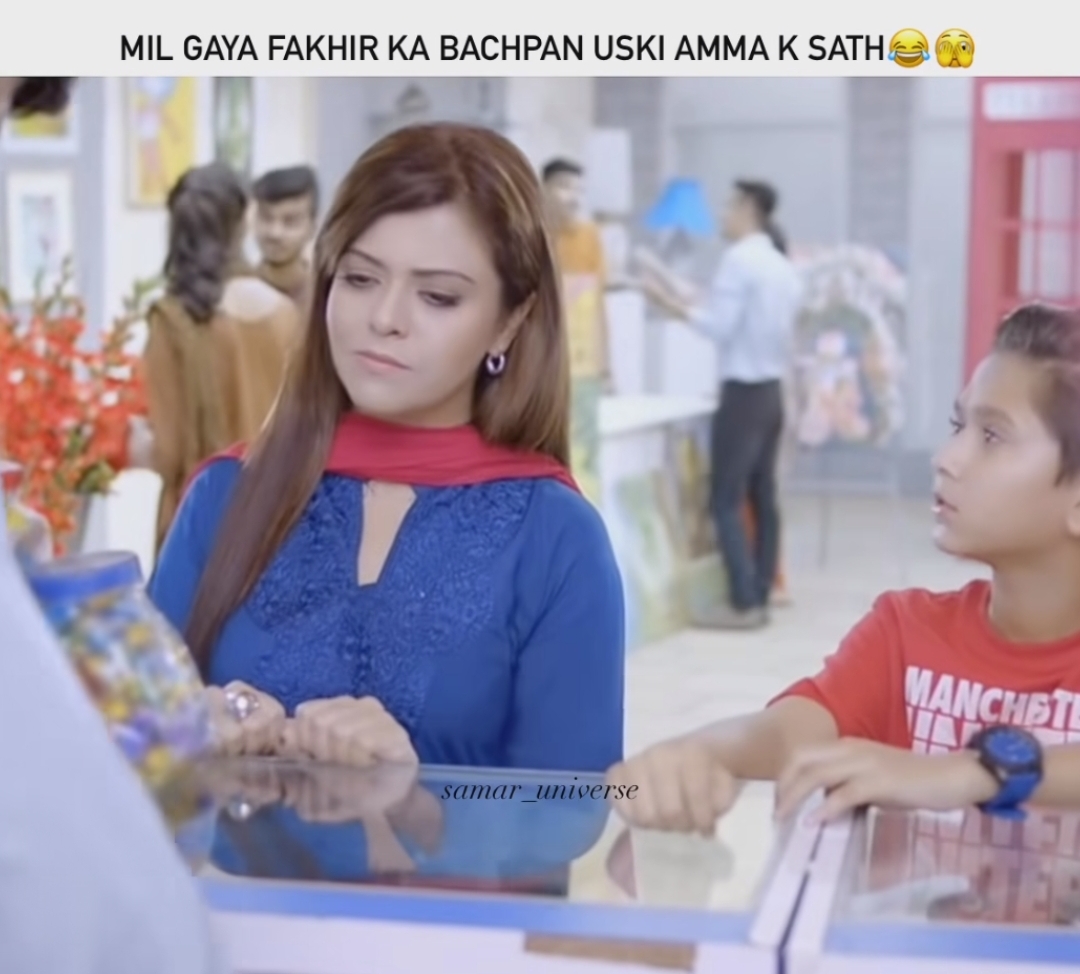 Samar Jafri's Old Commercial With On Screen Mother Goes Viral | Reviewit.pk
