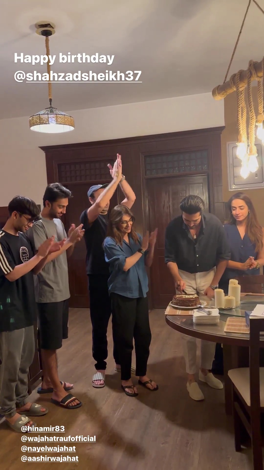 Shahzad Sheikh's Birthday Celebrations | Reviewit.pk