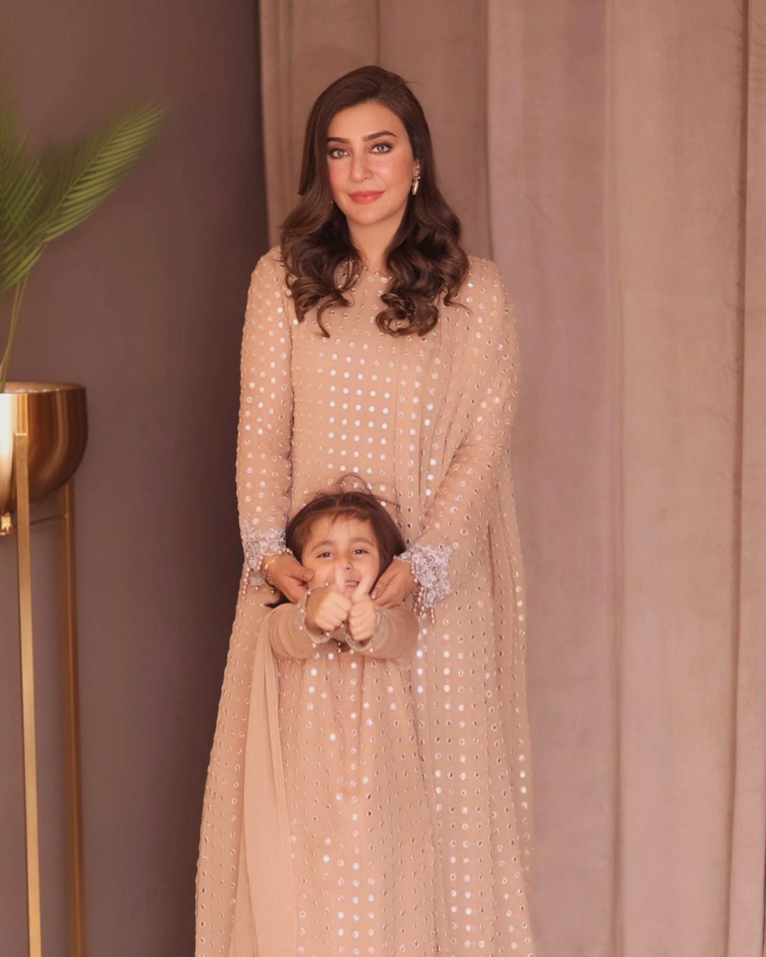 Aisha Khan Shares Pictures From Her Daughter's Birthday Celebration ...