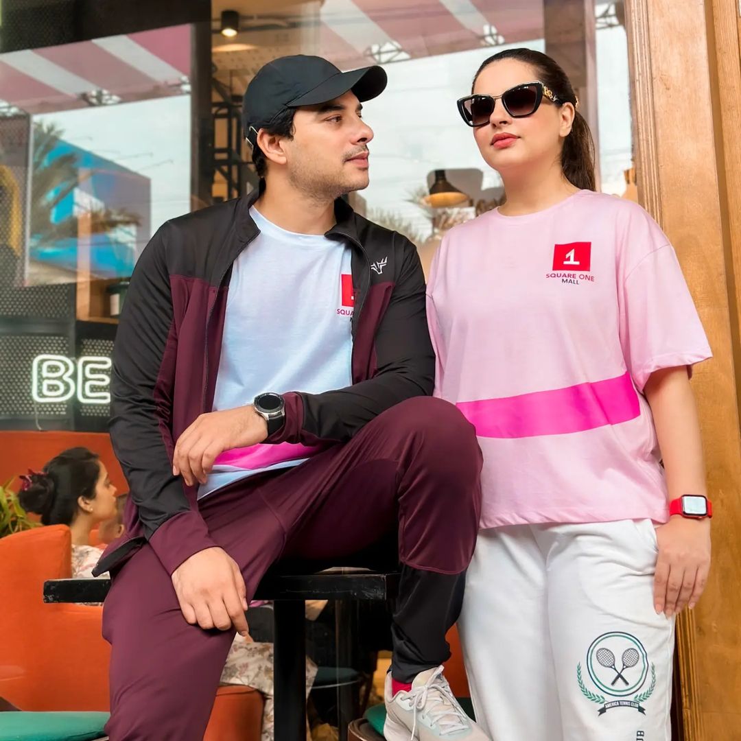 Fatima Effendi Shares New Adorable Clicks With Husband | Reviewit.pk