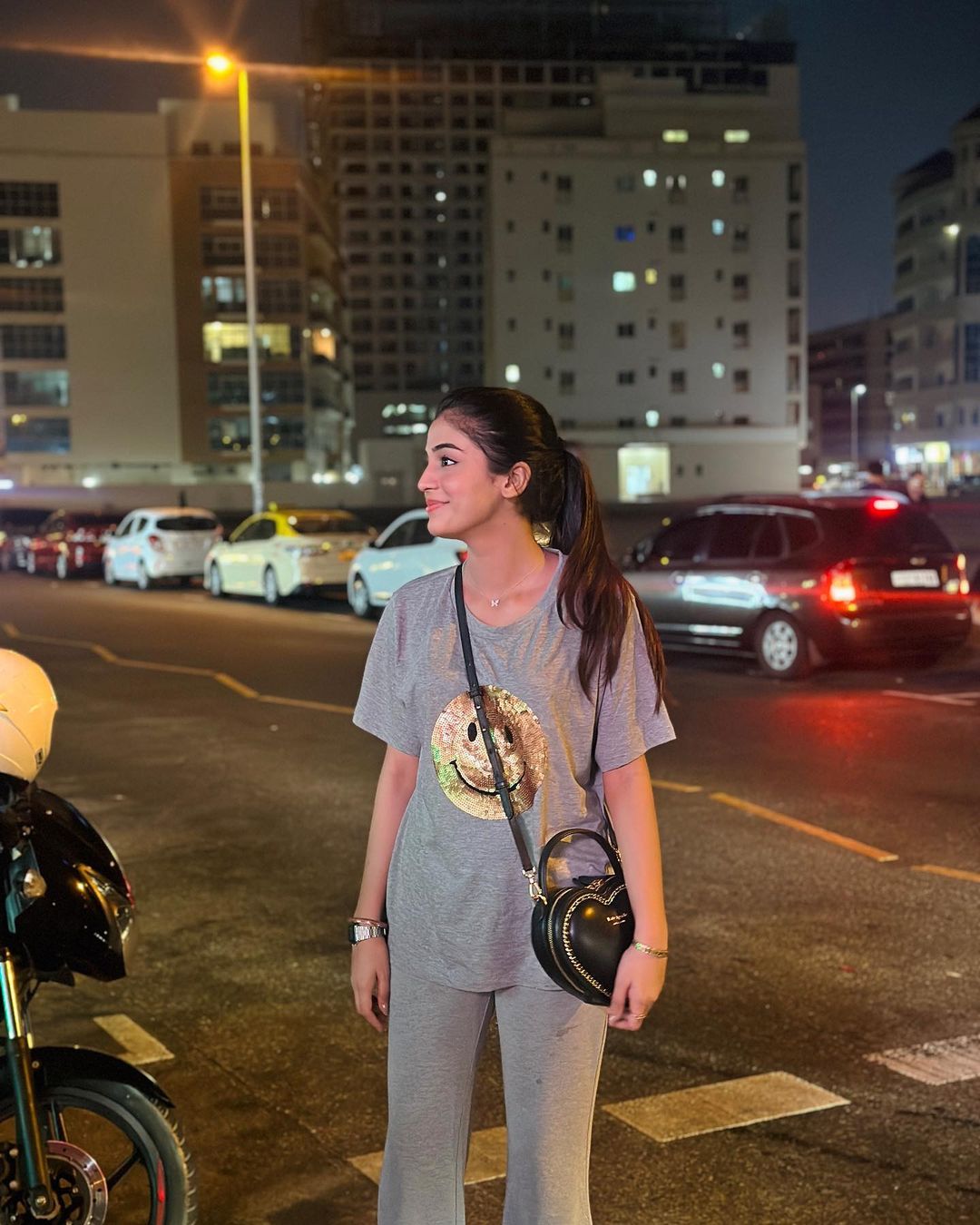 Baylagaam Fame Laiba Khan Adorable Pictures From Dubai | Reviewit.pk