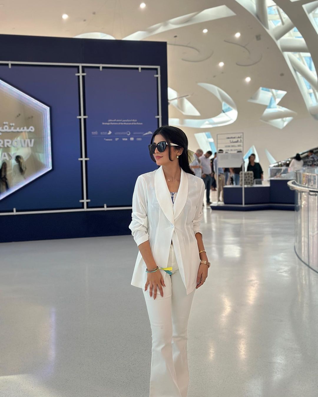 Baylagaam Fame Laiba Khan Adorable Pictures From Dubai | Reviewit.pk