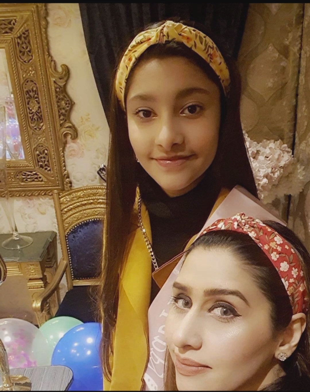Mohammad Hafeez Celebrates His Cute Daughter's Birthday | Reviewit.pk