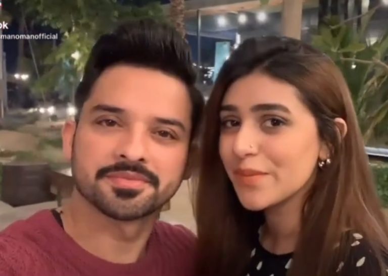 Actor Noman Habib's Adorable Family Pictures | Reviewit.pk