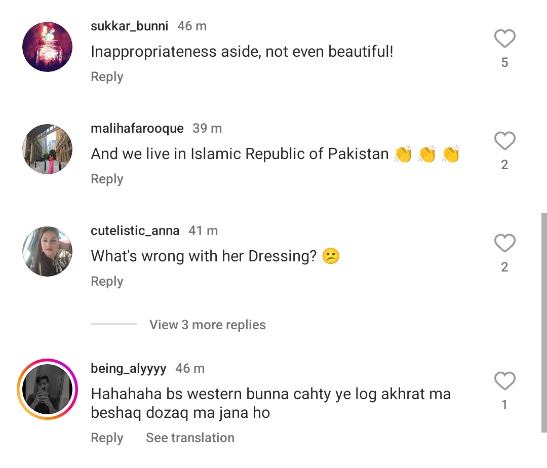 Saba Qamar Bold LSA Look Grabs Public Attention | Reviewit.pk