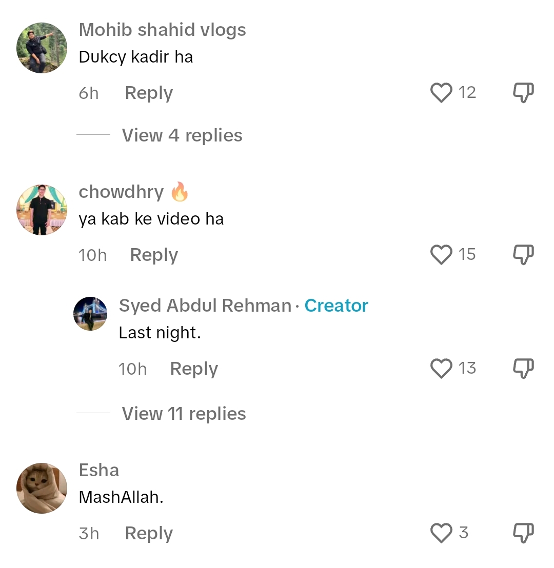 Ducky Bhai Sister Wedding Video Goes Viral | Reviewit.pk