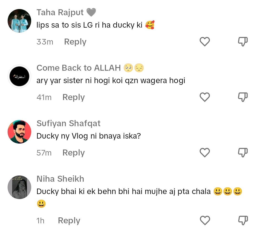 Ducky Bhai Sister Wedding Video Goes Viral | Reviewit.pk
