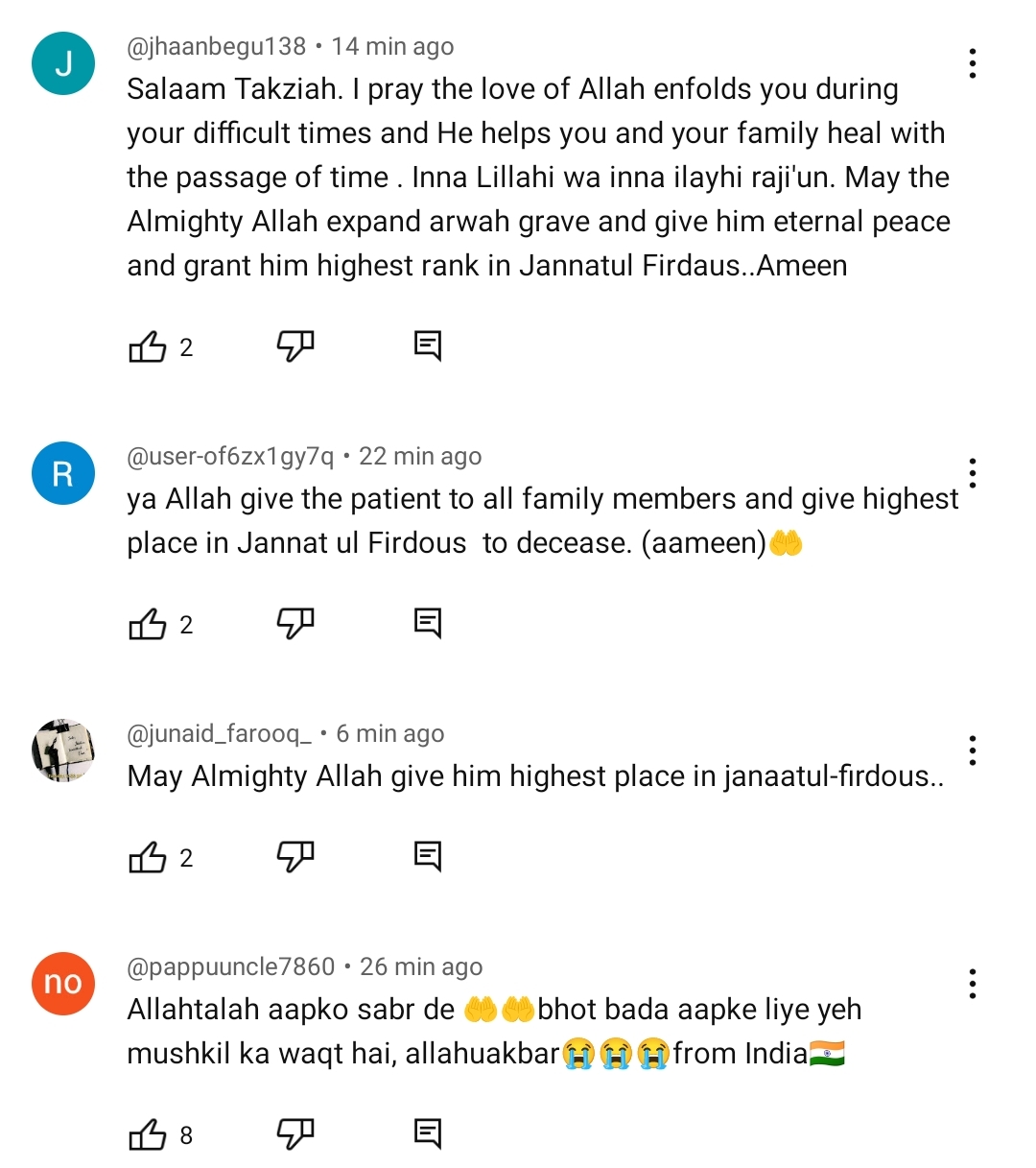 Emotional Video of Maulana Tariq Jamil After His Son's Death | Reviewit.pk