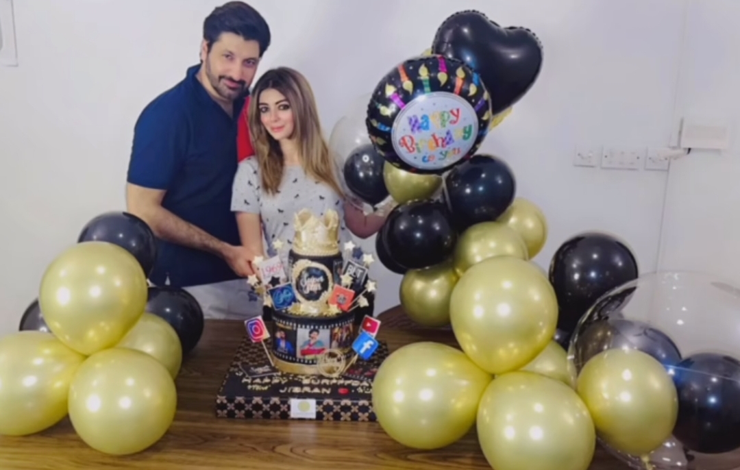 Actor Syed Jibran Birthday Celebration With Family | Reviewit.pk