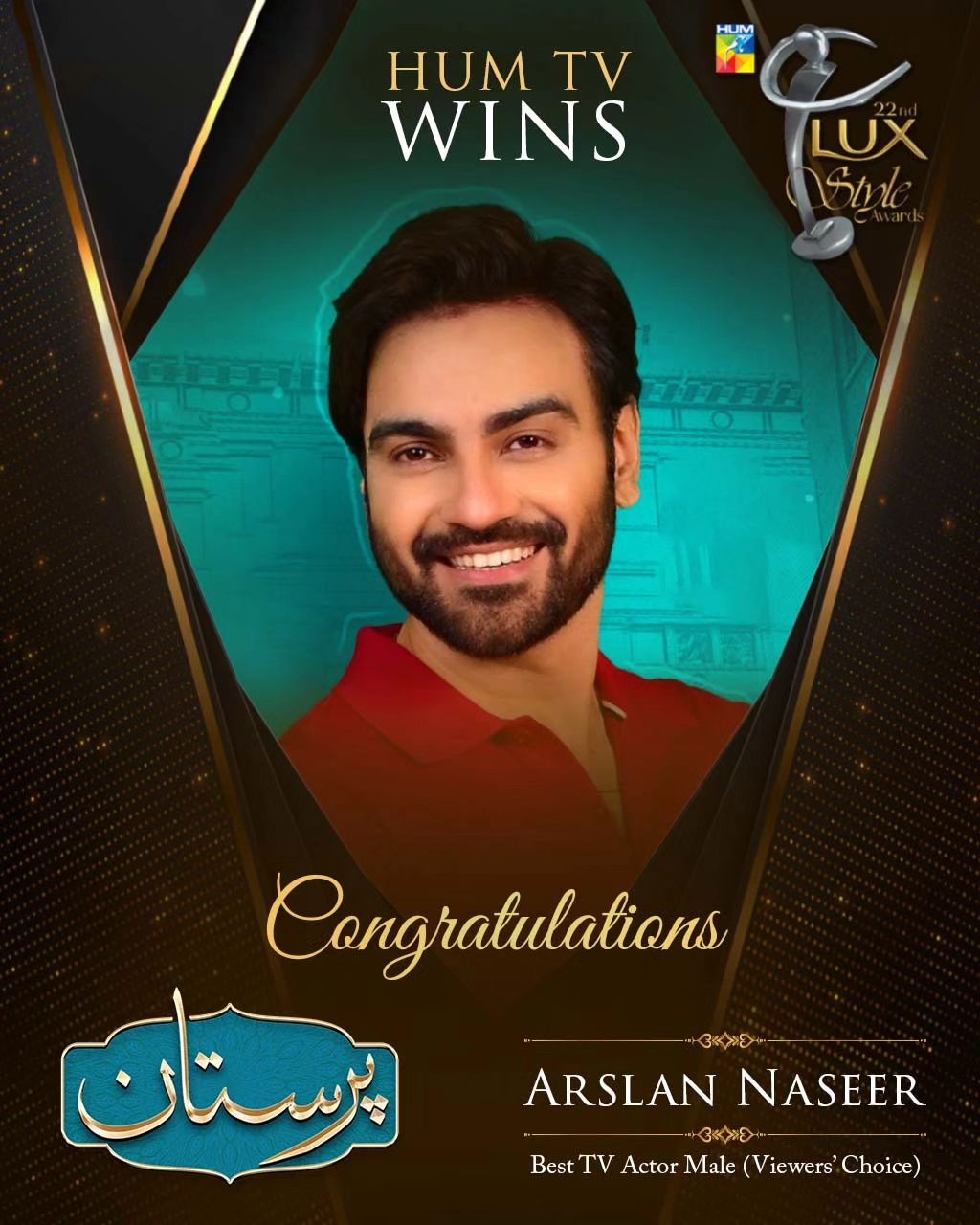 Public Finds Arsalan Naseer's Popular Award Win Unbelievable | Reviewit.pk