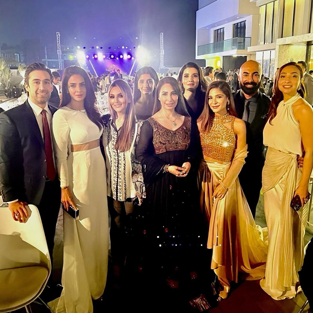 Celebrities Shine At Eighteen's Launch | Reviewit.pk