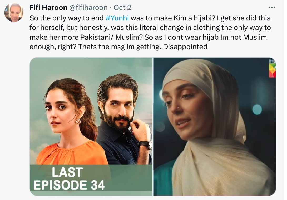Yunhi's Hijab Transformation Sparks Debate | Reviewit.pk