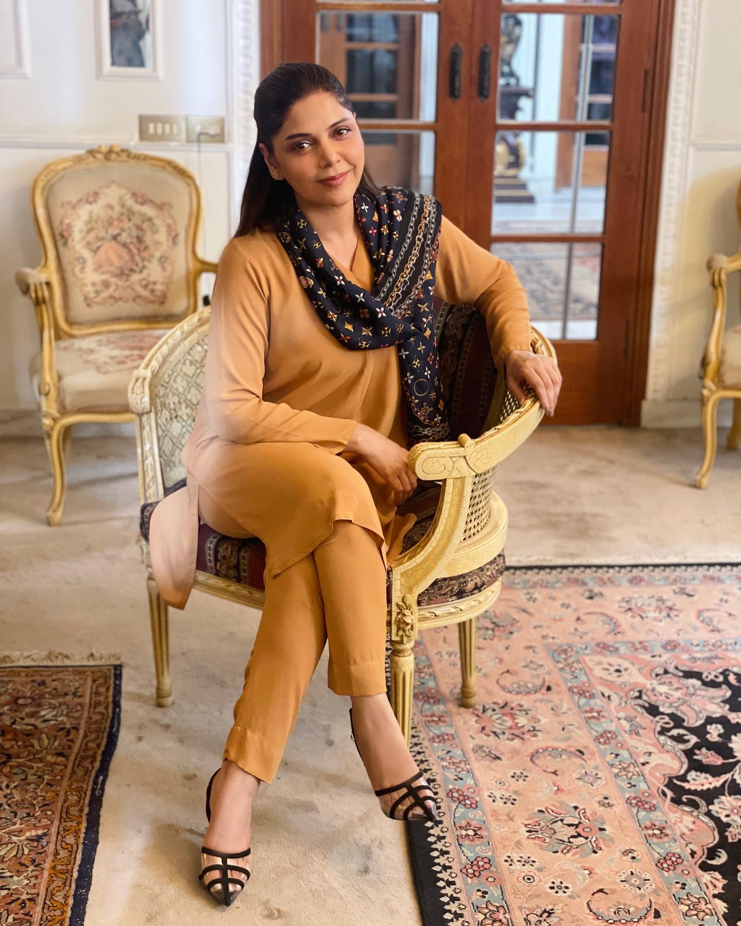 Hadiqa Kiani's Son Turns 18- Shares Beautiful Clicks | Reviewit.pk