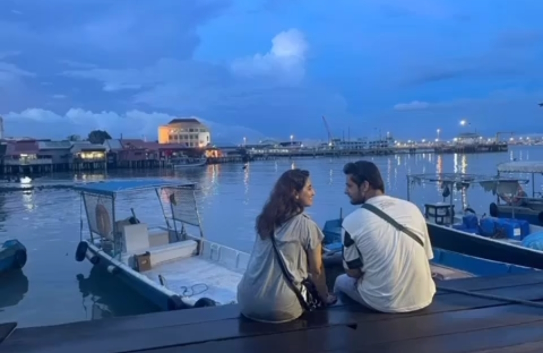 Hiba Bukhari's New Adorable Pictures With Husband | Reviewit.pk