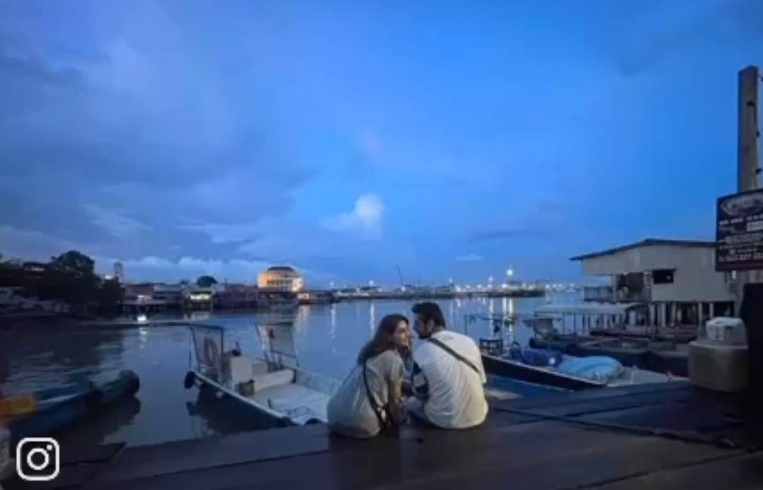 Hiba Bukhari's New Adorable Pictures With Husband | Reviewit.pk