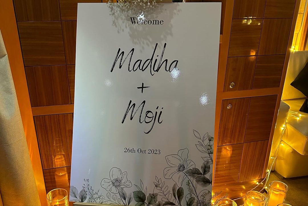 Madiha Imam And Moji Basar Wedding Reception | Reviewit.pk