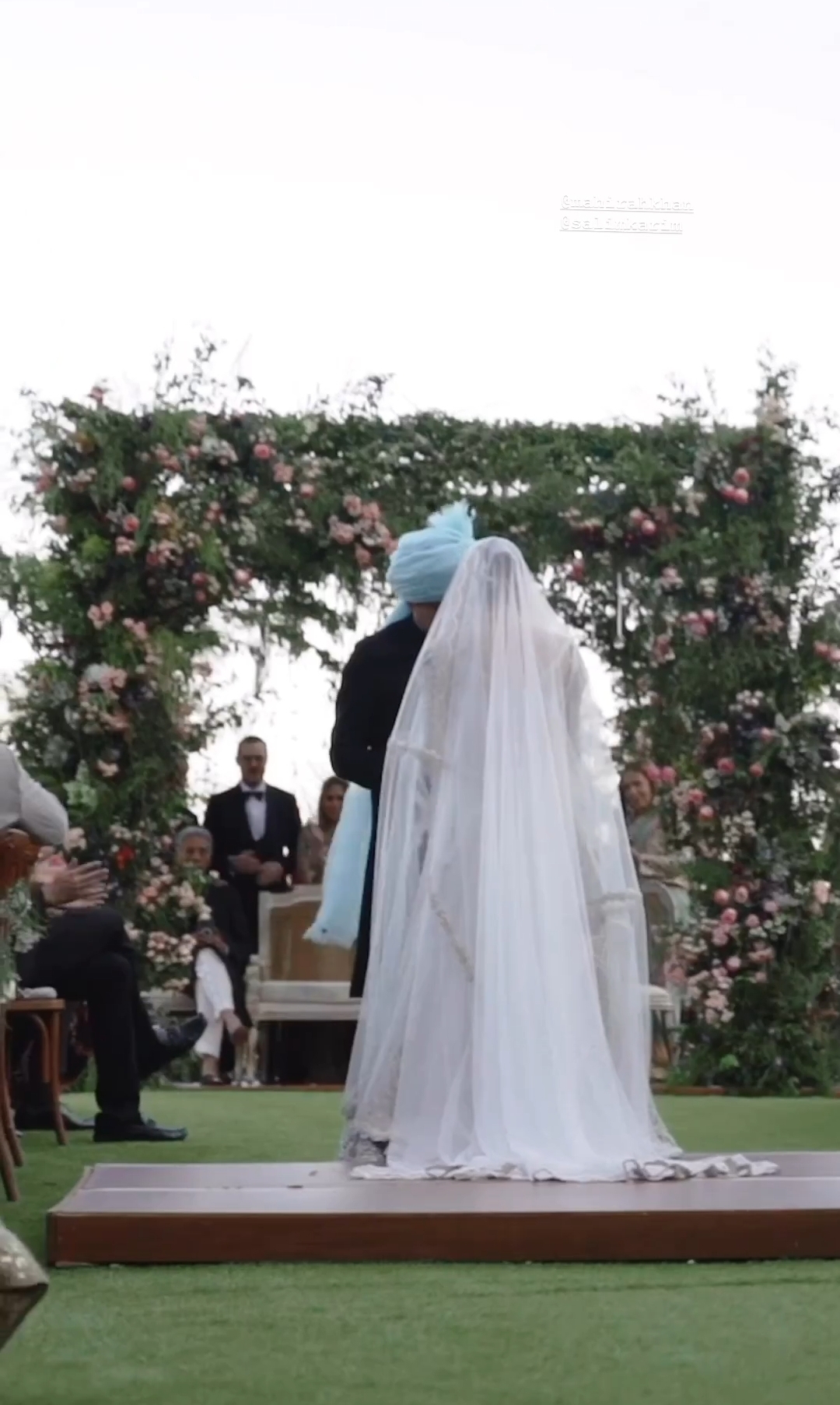 Mahira Khan Wedding Pictures | Reviewit.pk