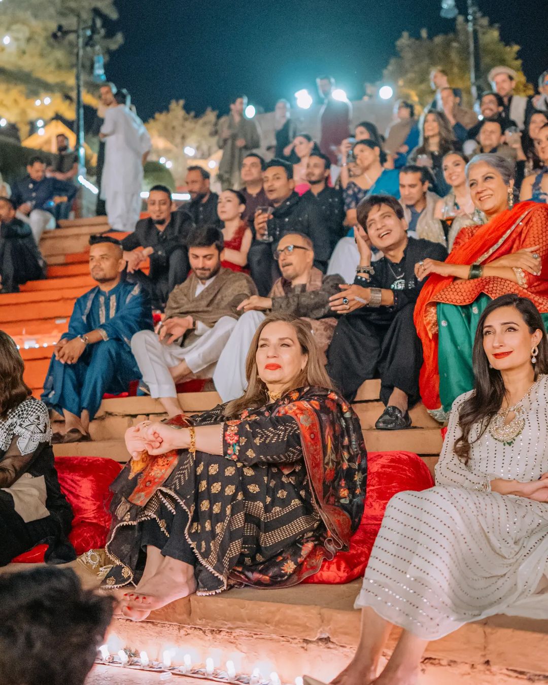 Mahira Khan Qawali Night Event Pictures & Video | Reviewit.pk