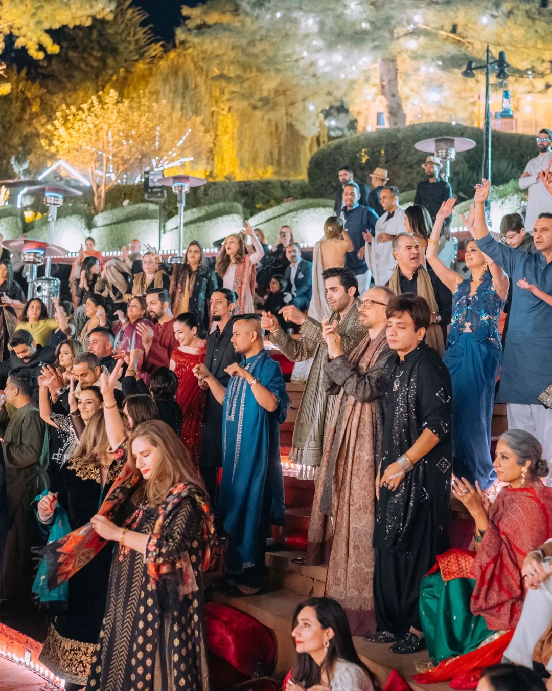 Mahira Khan Qawali Night Event Pictures & Video | Reviewit.pk