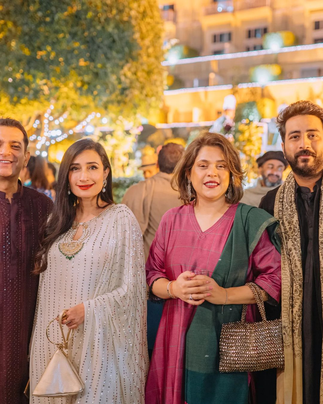 Mahira Khan Qawali Night Event Pictures & Video | Reviewit.pk