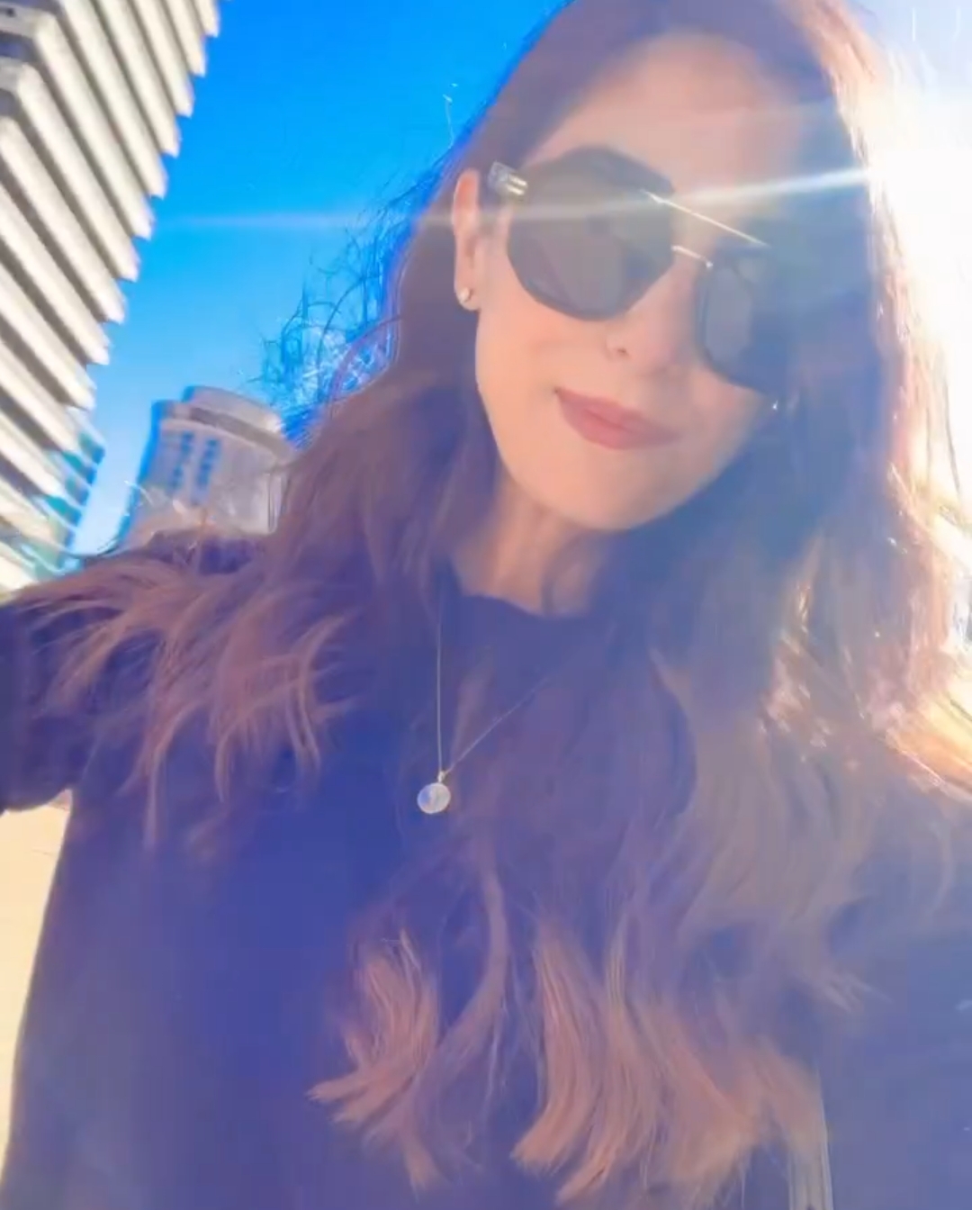 Cute Maya Ali's Gorgeous Clicks From USA | Reviewit.pk