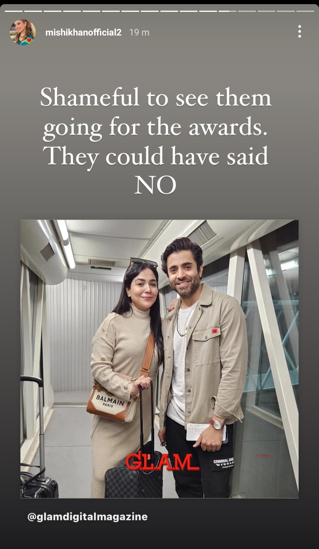 Mishi Khan Calls Pakistani Celebrities Act Shameful | Reviewit.pk