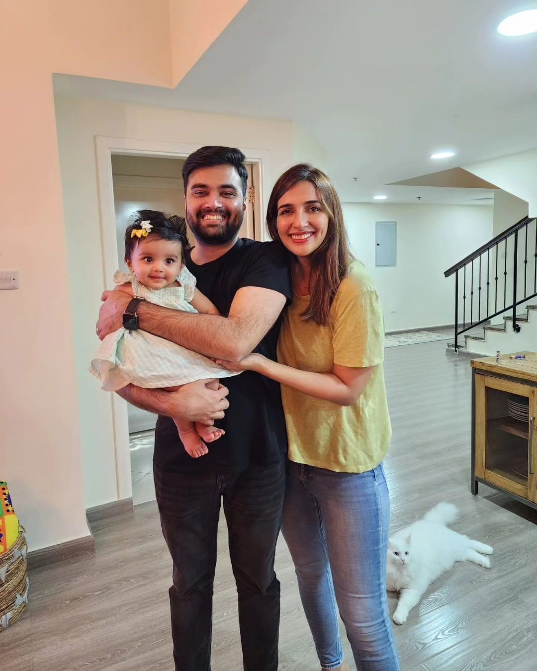 Rabab Hashim Celebrates Six Months Of Her Daughter | Reviewit.pk