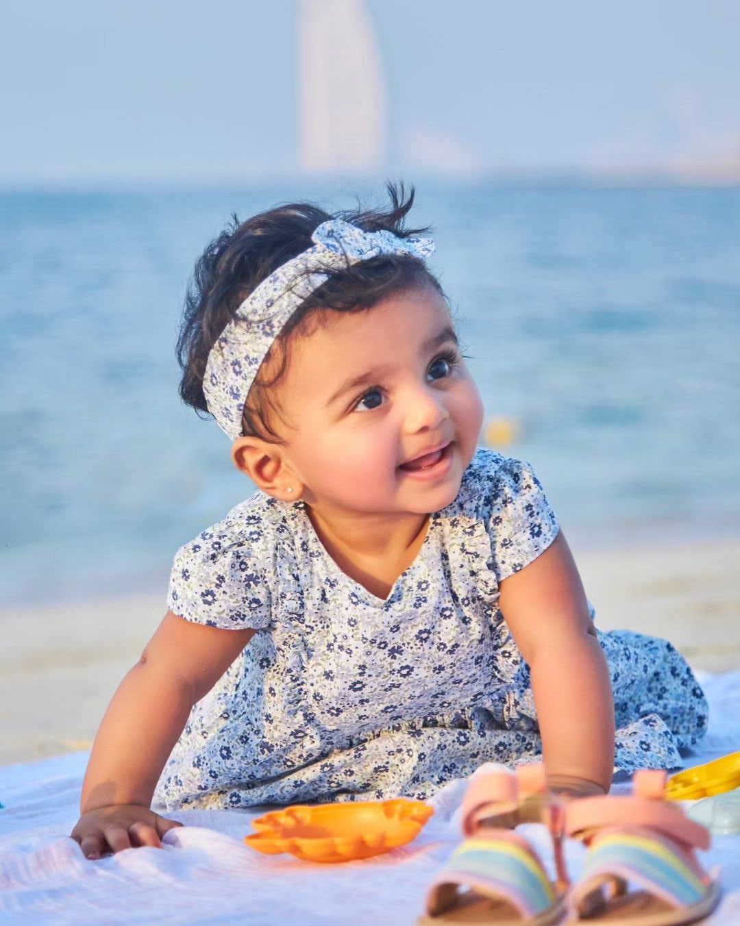 Rabab Hashim Celebrates Six Months Of Her Daughter | Reviewit.pk