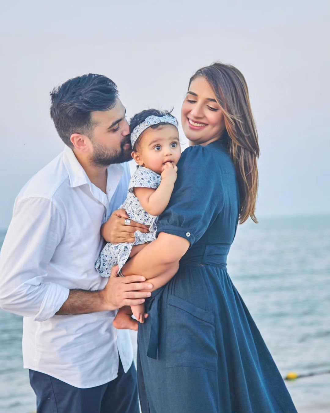 Rabab Hashim Celebrates Six Months Of Her Daughter | Reviewit.pk