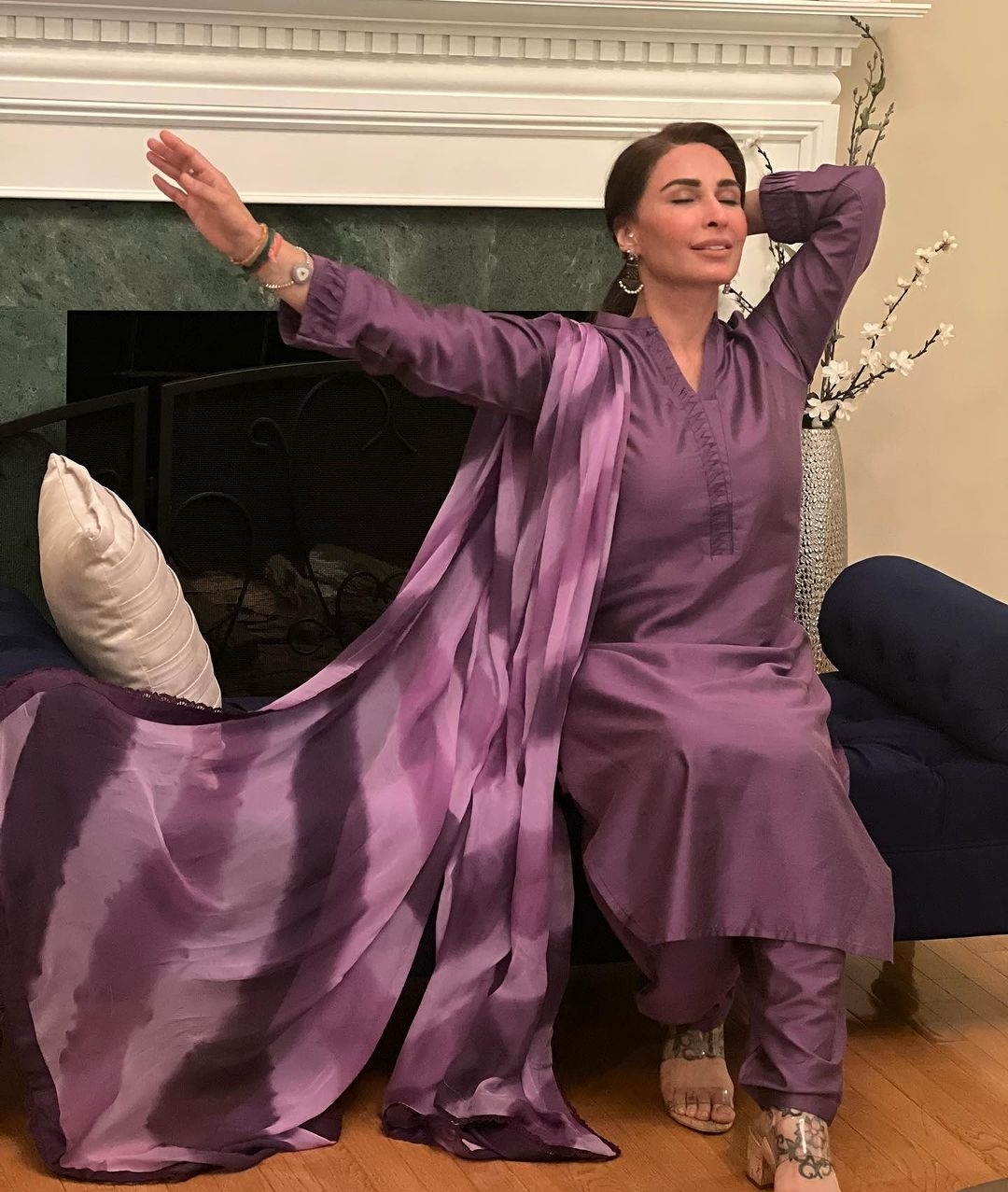Reema Khan's Husband Celebrated Her Birthday | Reviewit.pk