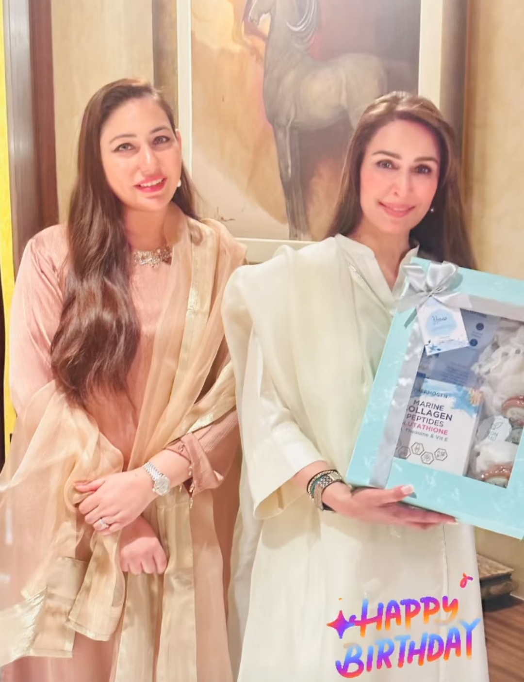 Reema Khan's Husband Celebrated Her Birthday | Reviewit.pk