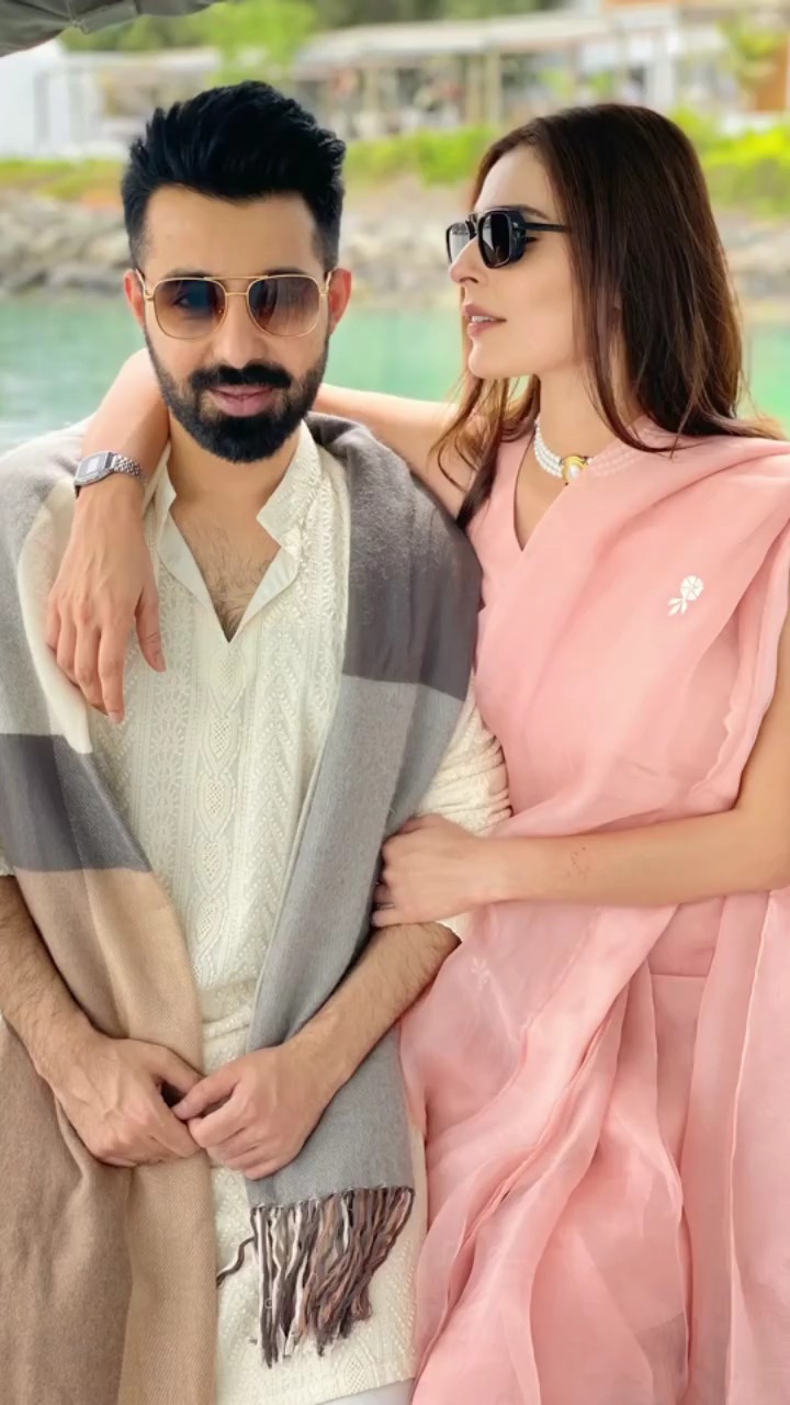 Sadia Ghaffar Shares Beautiful Moments With Husband On His Birthday ...