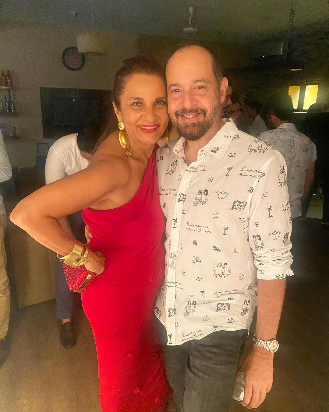 Wajahat Rauf Clan Celebrates Star-Studded Birthday | Reviewit.pk