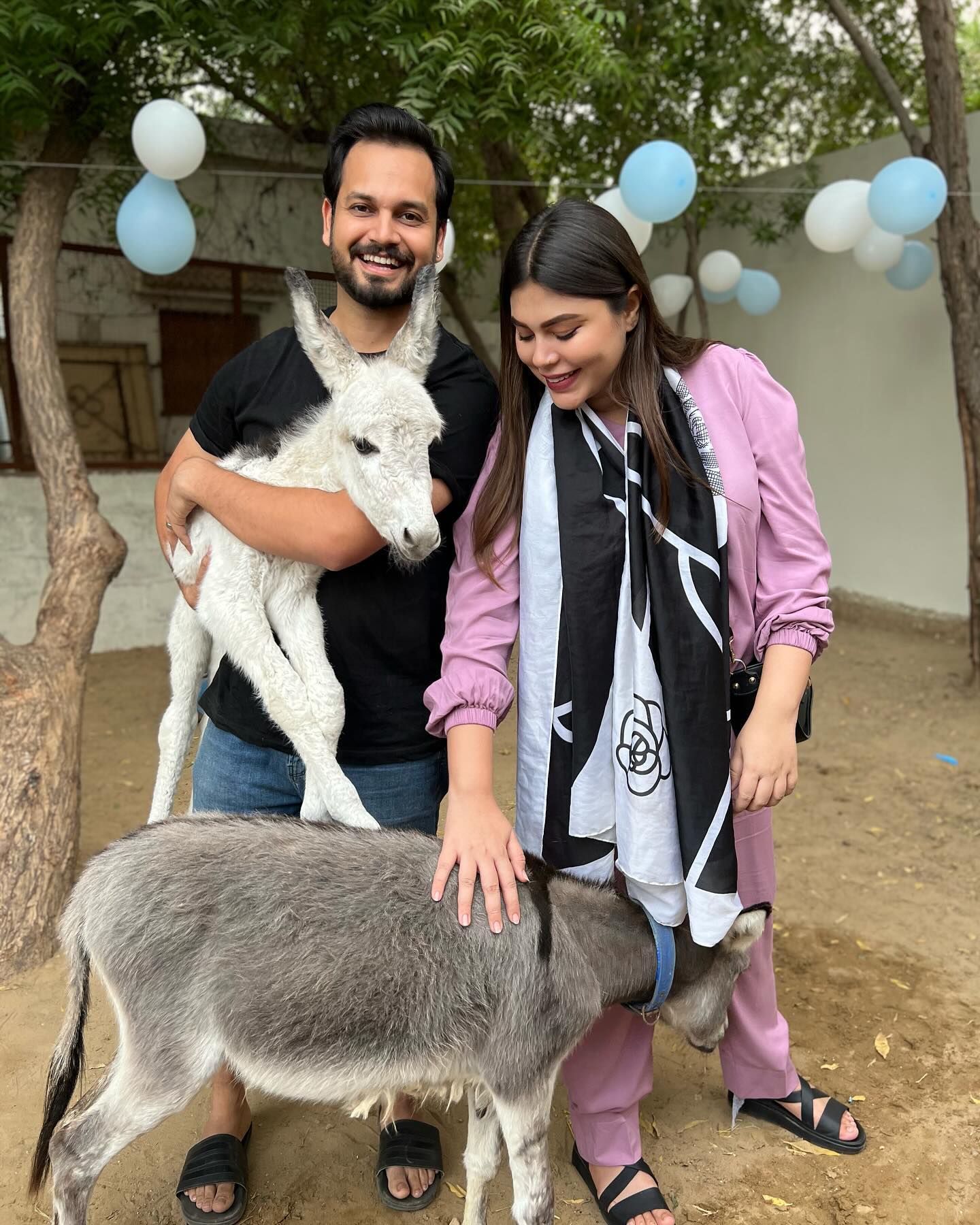 Warisha Khan And Azlan Shah's Beautiful Goud Bharayi Event | Reviewit.pk