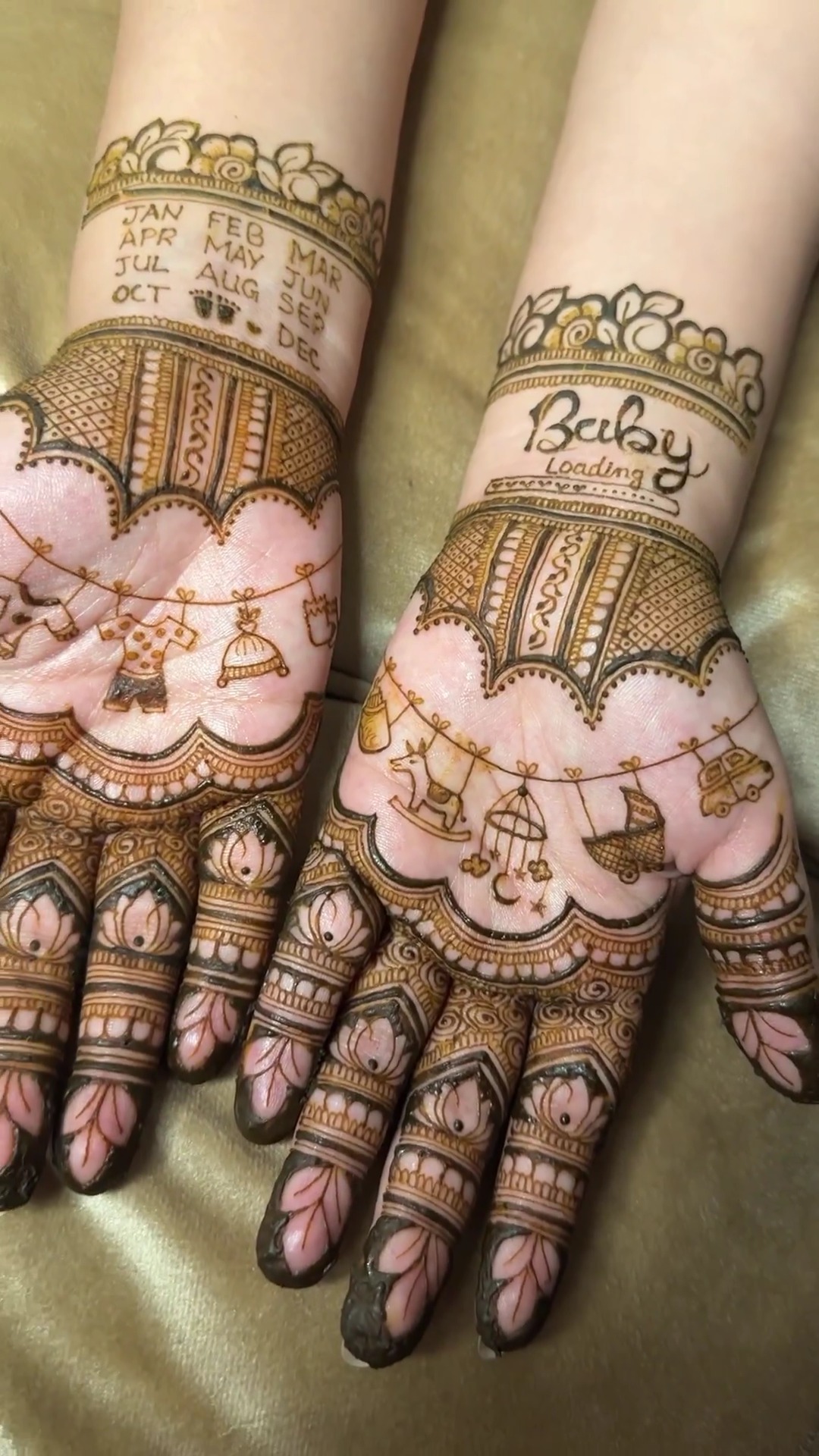 Warisha Khan And Azlan Shah's Beautiful Goud Bharayi Event | Reviewit.pk