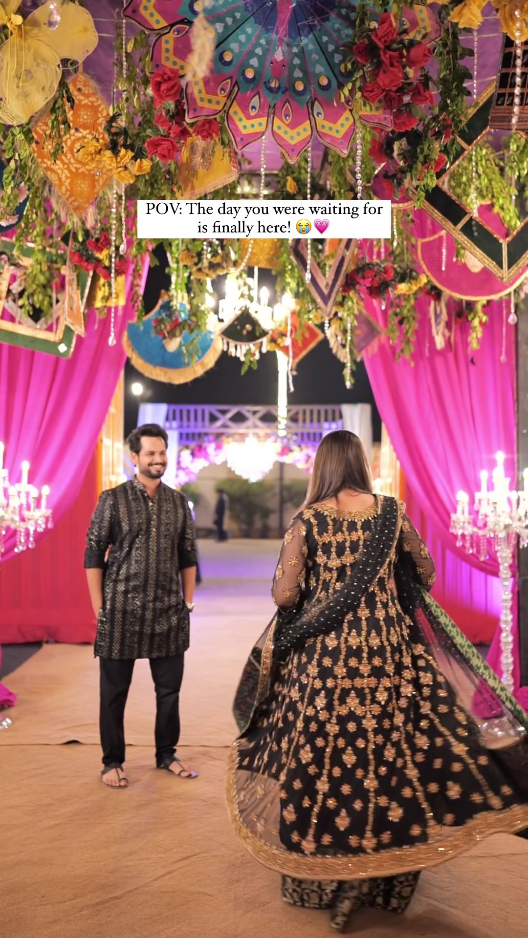 Warisha Khan And Azlan Shah's Beautiful Goud Bharayi Event | Reviewit.pk