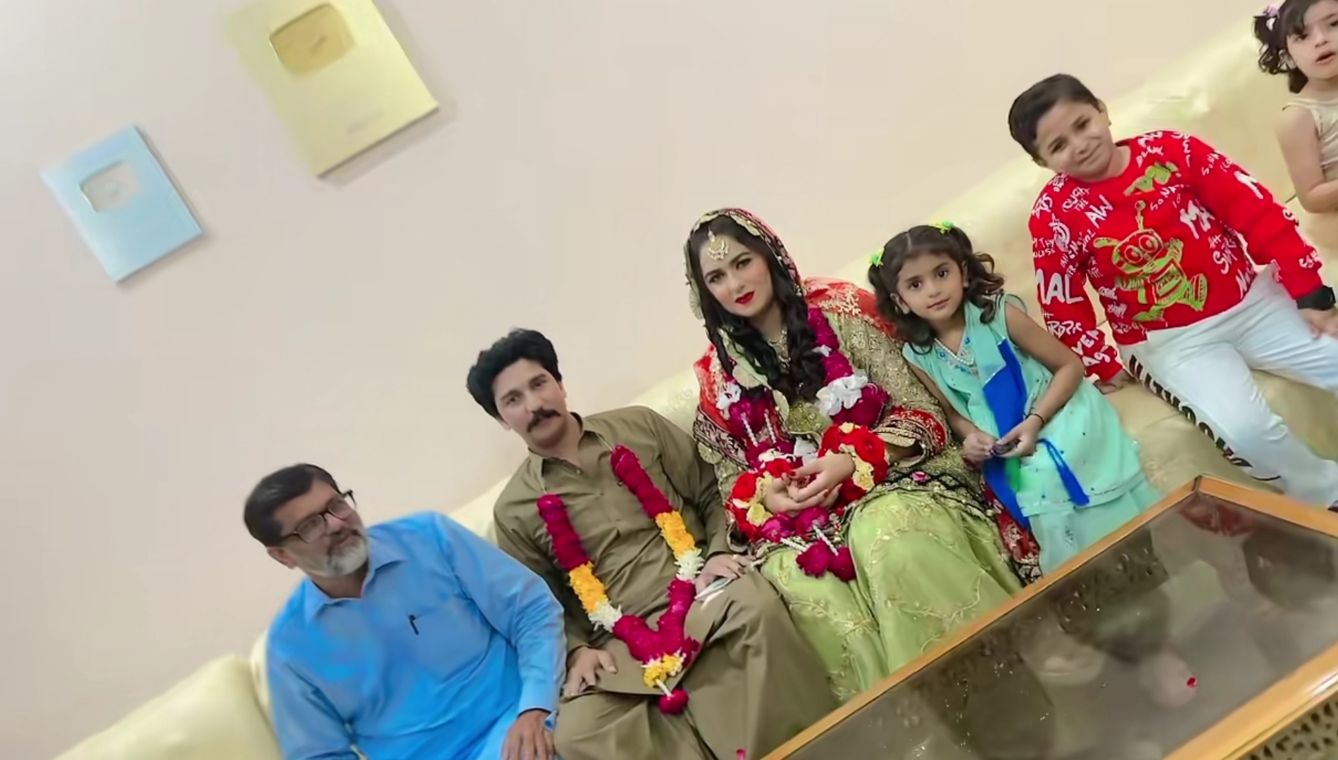 YouTuber Aliza Sehar Nikkah pictures viral on social media - THE ...