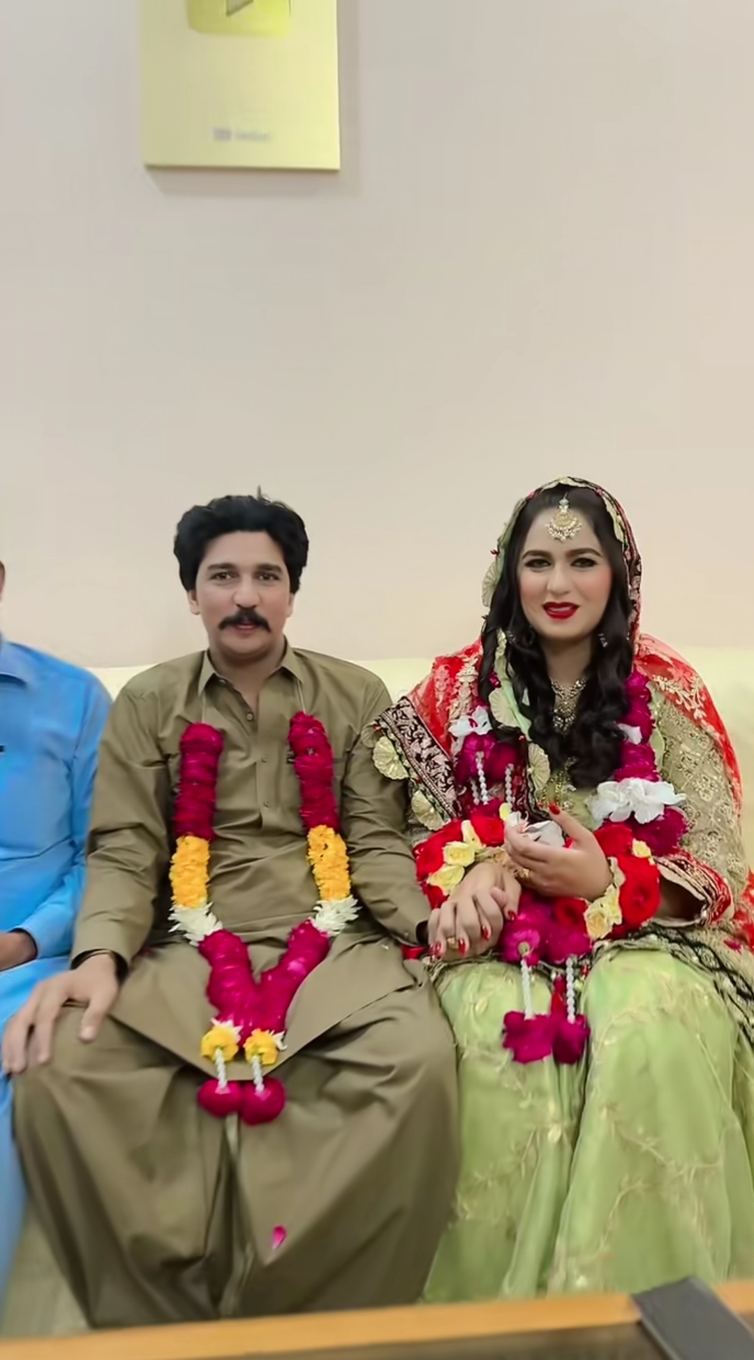YouTuber Aliza Sehar Nikkah pictures viral on social media - THE ...