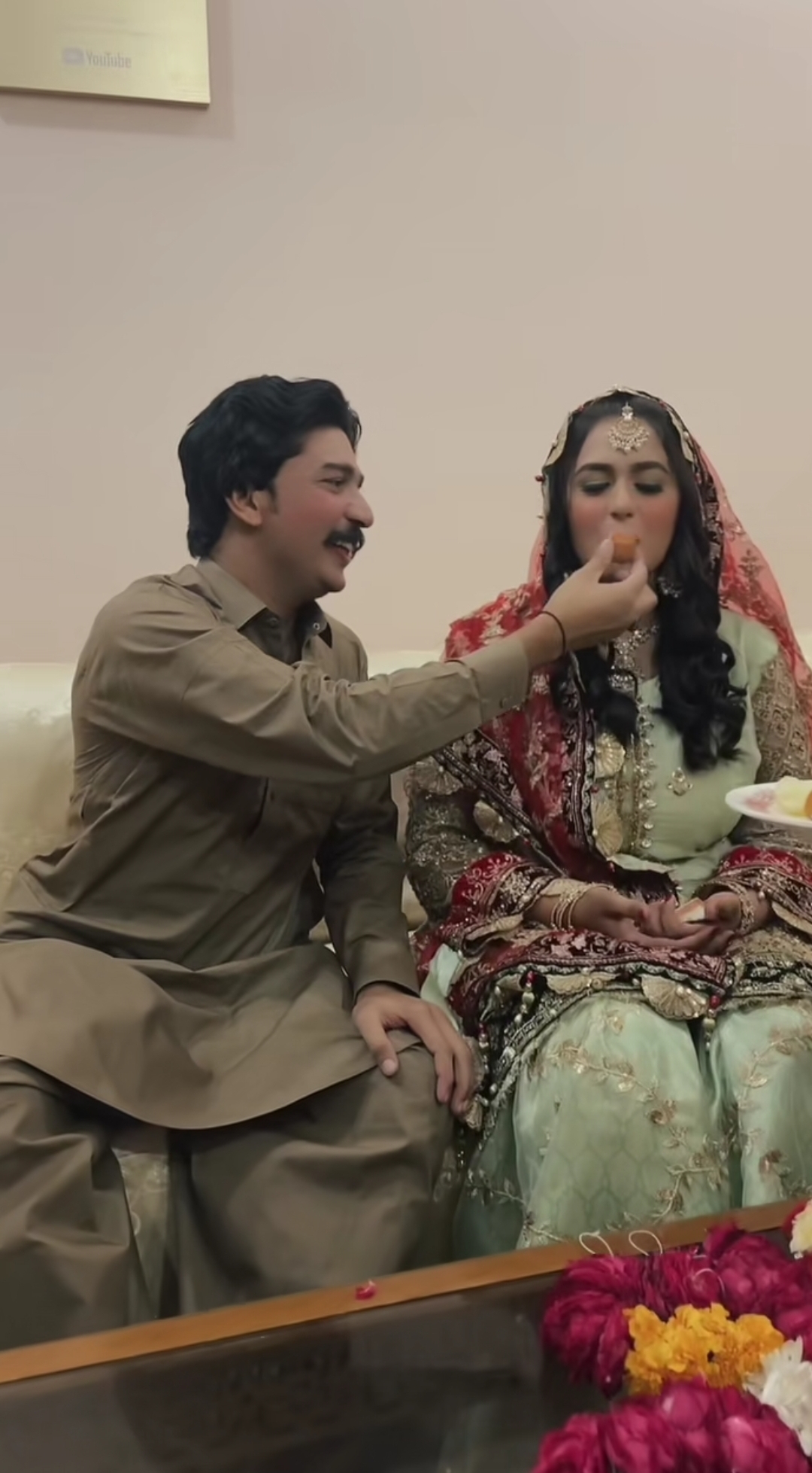 YouTuber Aliza Sehar Nikkah Pictures & Videos | Reviewit.pk