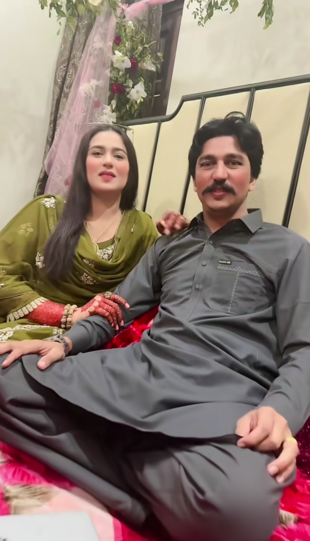 Aliza Sehar Mehndi Pictures & Videos | Reviewit.pk