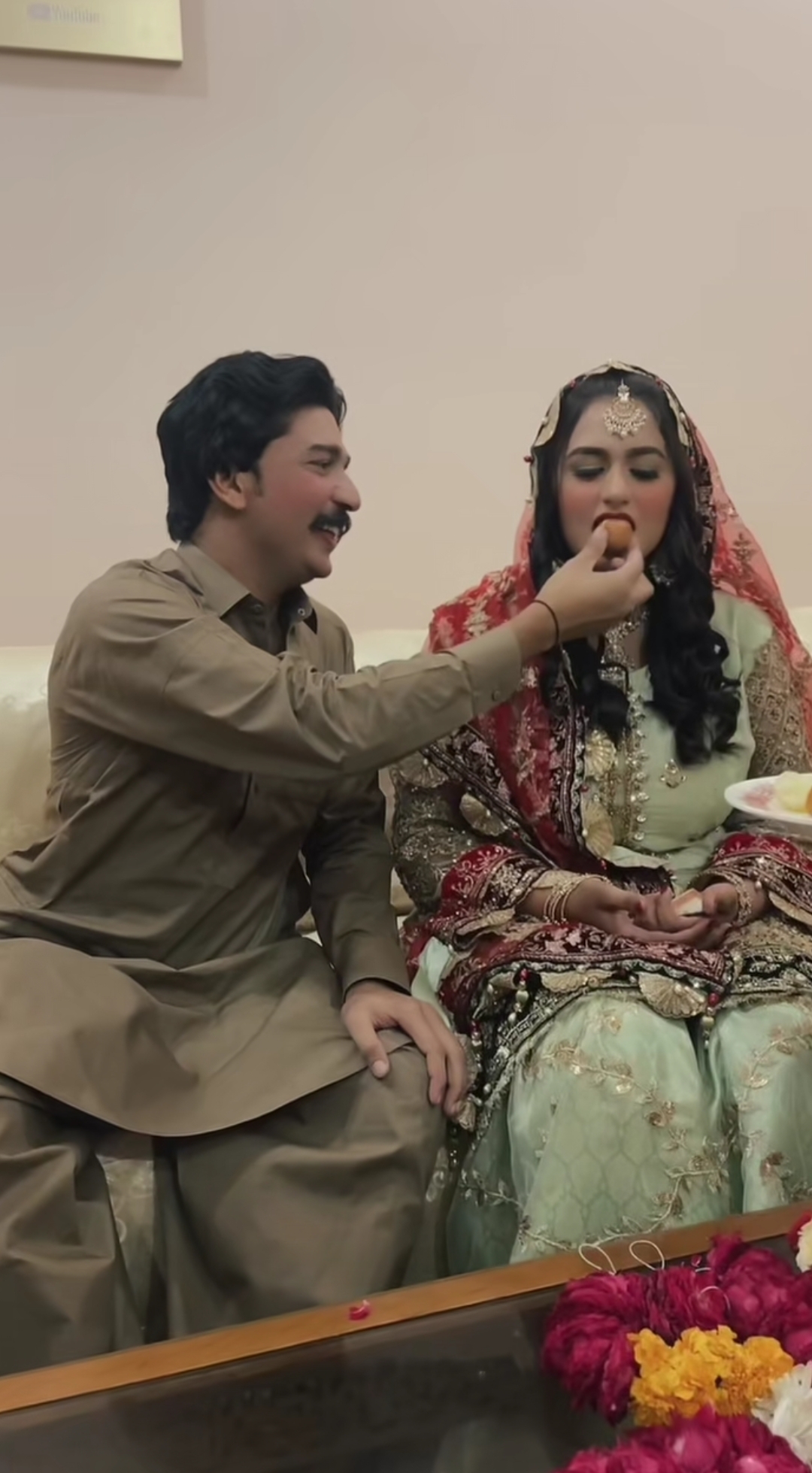 YouTuber Aliza Sehar Nikkah pictures viral on social media - THE ...