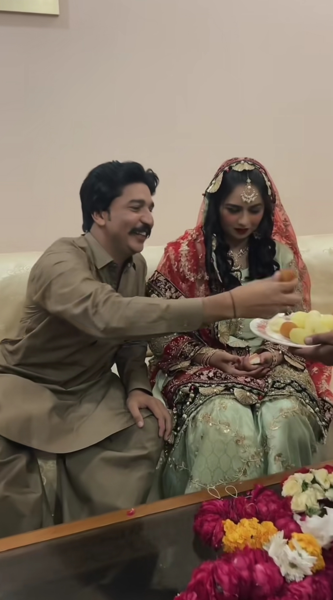 YouTuber Aliza Sehar Nikkah pictures viral on social media - THE ...