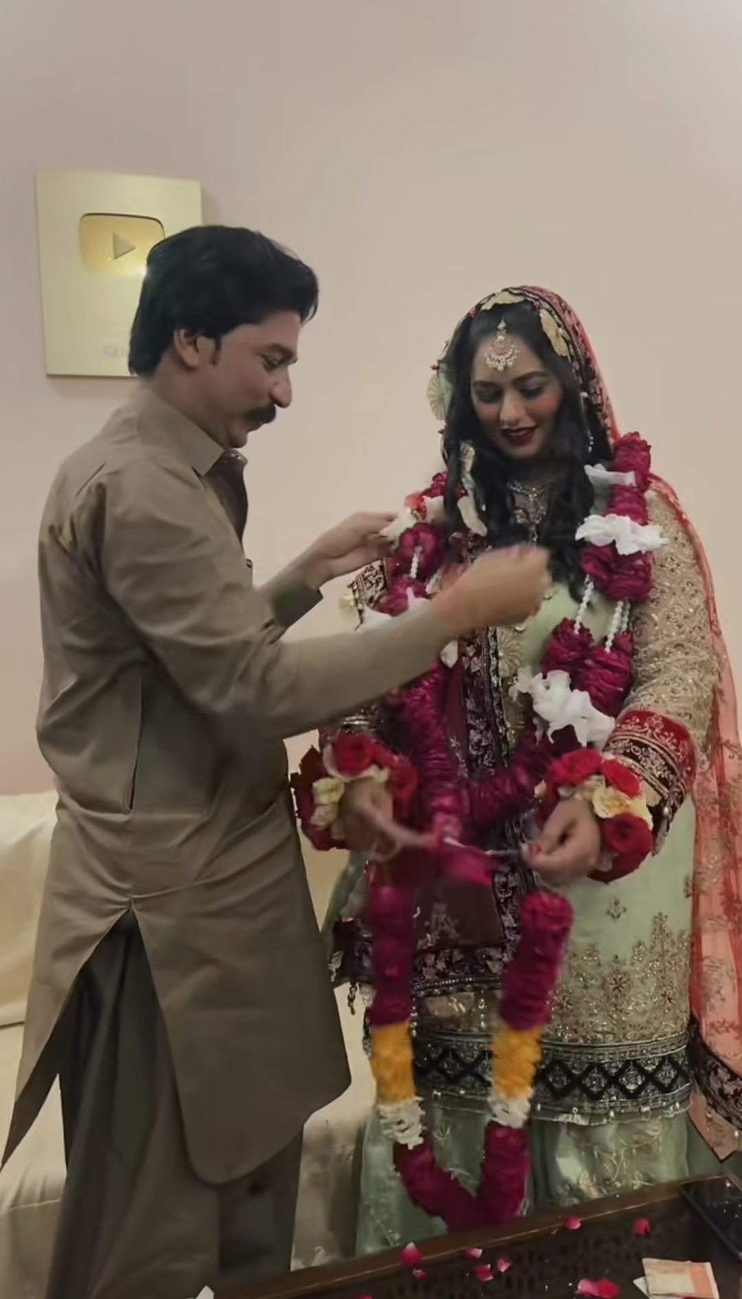 YouTuber Aliza Sehar Nikkah Pictures & Videos | Reviewit.pk