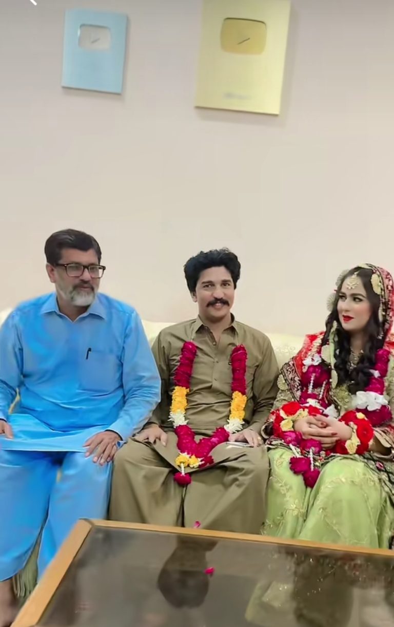 YouTuber Aliza Sehar Nikkah Pictures & Videos | Reviewit.pk
