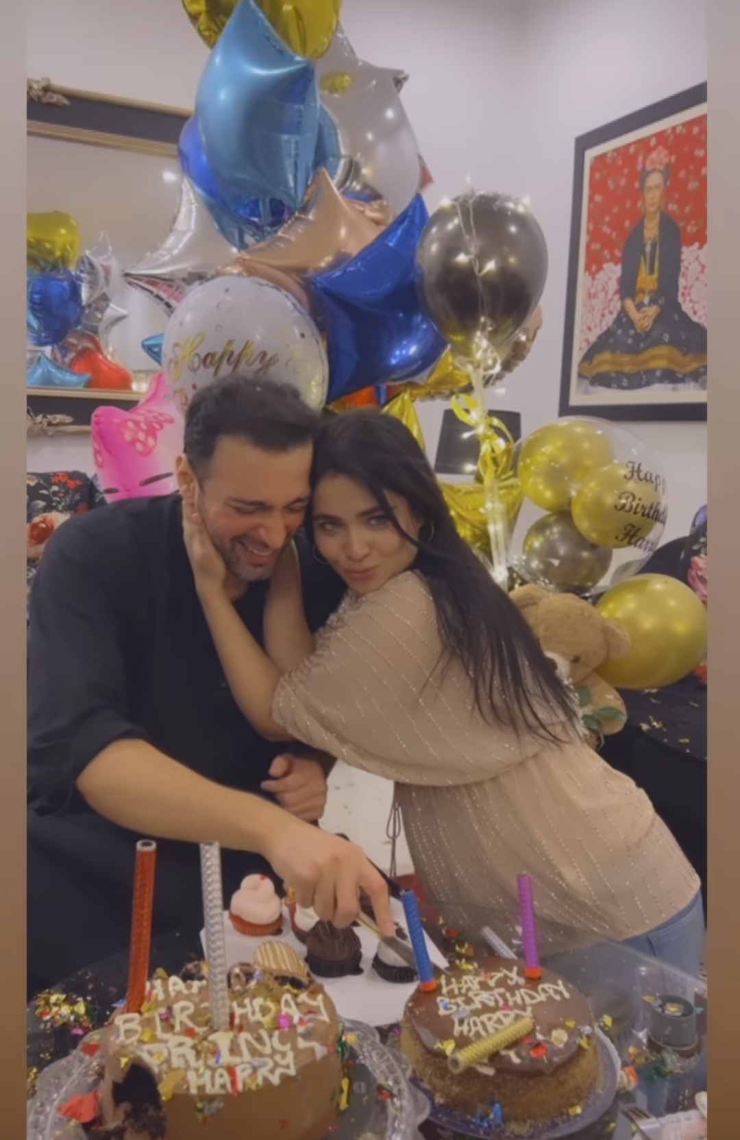 Humaima Malick Clicks From Her Close Friend's Birthday Party | Reviewit.pk