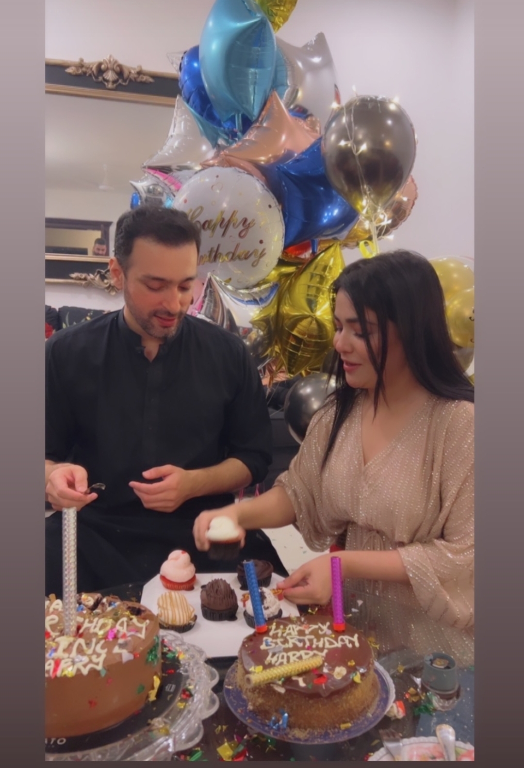 Humaima Malick Clicks From Her Close Friend's Birthday Party | Reviewit.pk